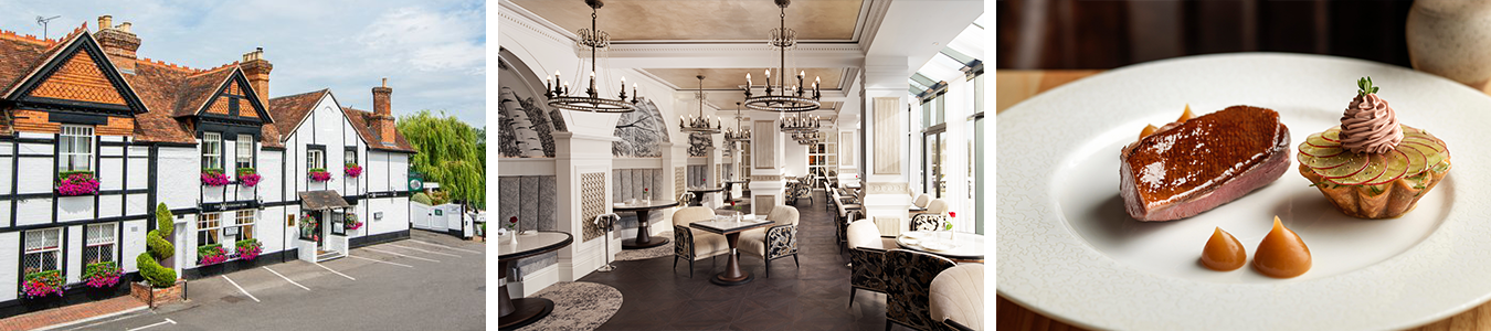 Local Fine Dining - Fairmont Windsor Park near London