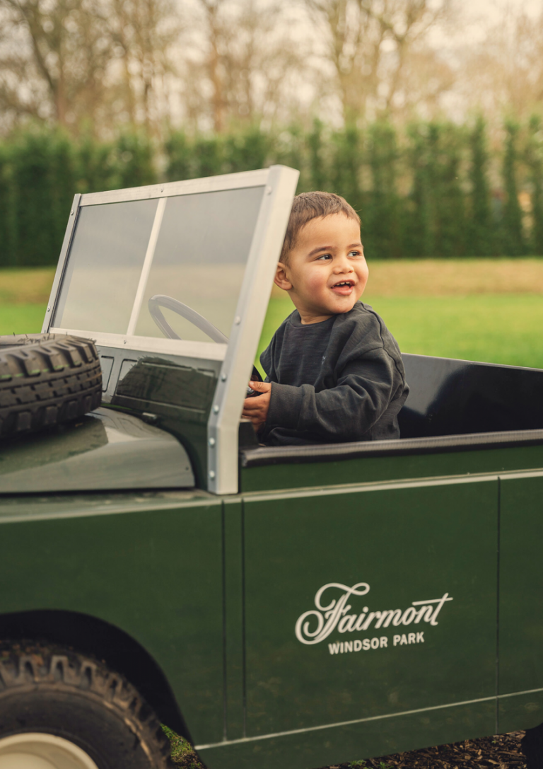 1215 Restaurant - Fairmont Windsor Park near London