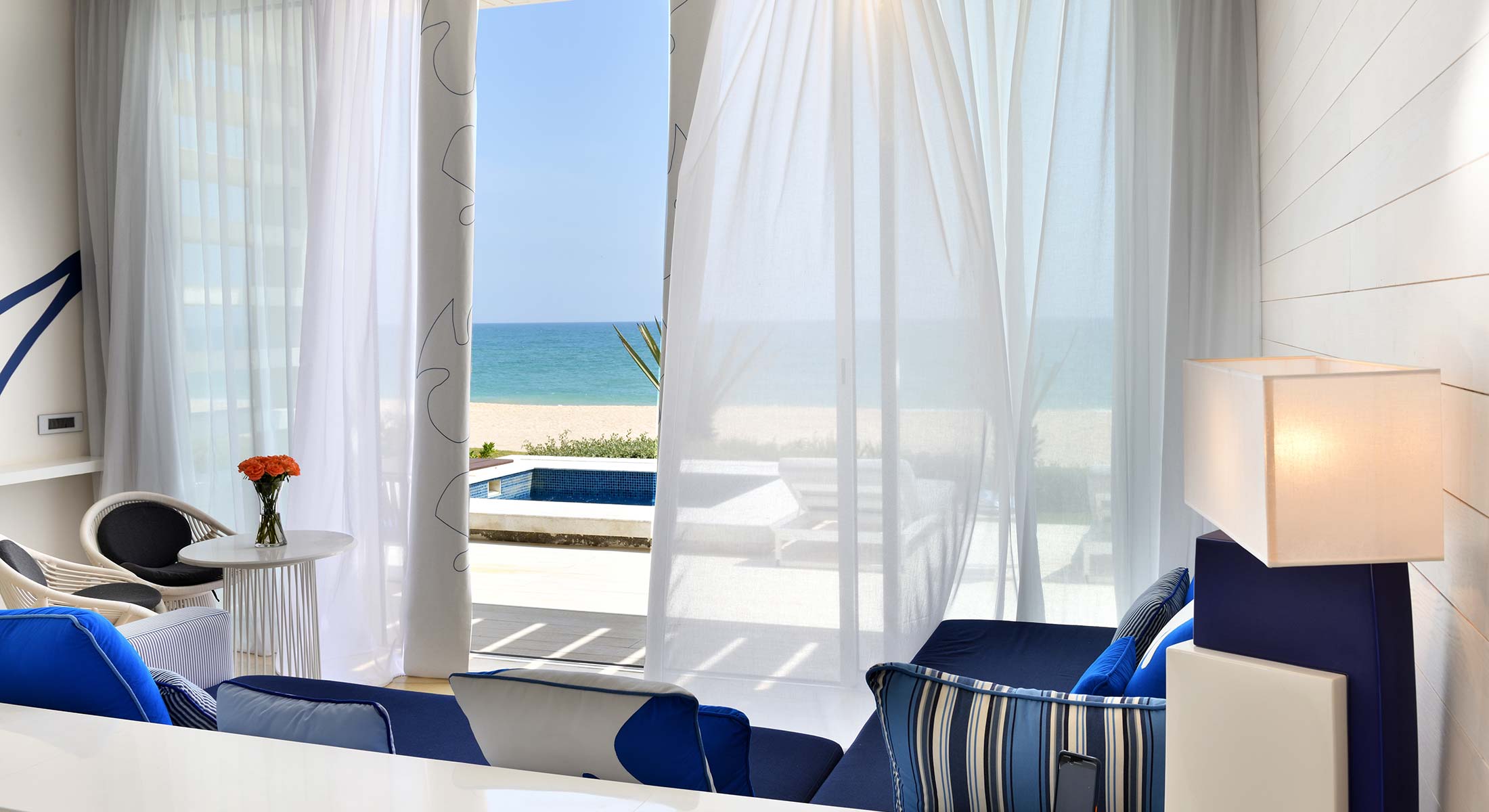 Sofitel Tamuda Bay Beach & Spa - BEACH SUITE, 1 King Size Bed