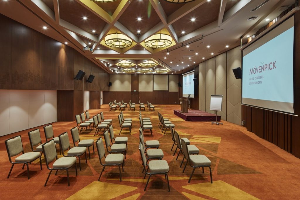 Golden Horn Ballroom |Mövenpick Hotel Istanbul Golden Horn