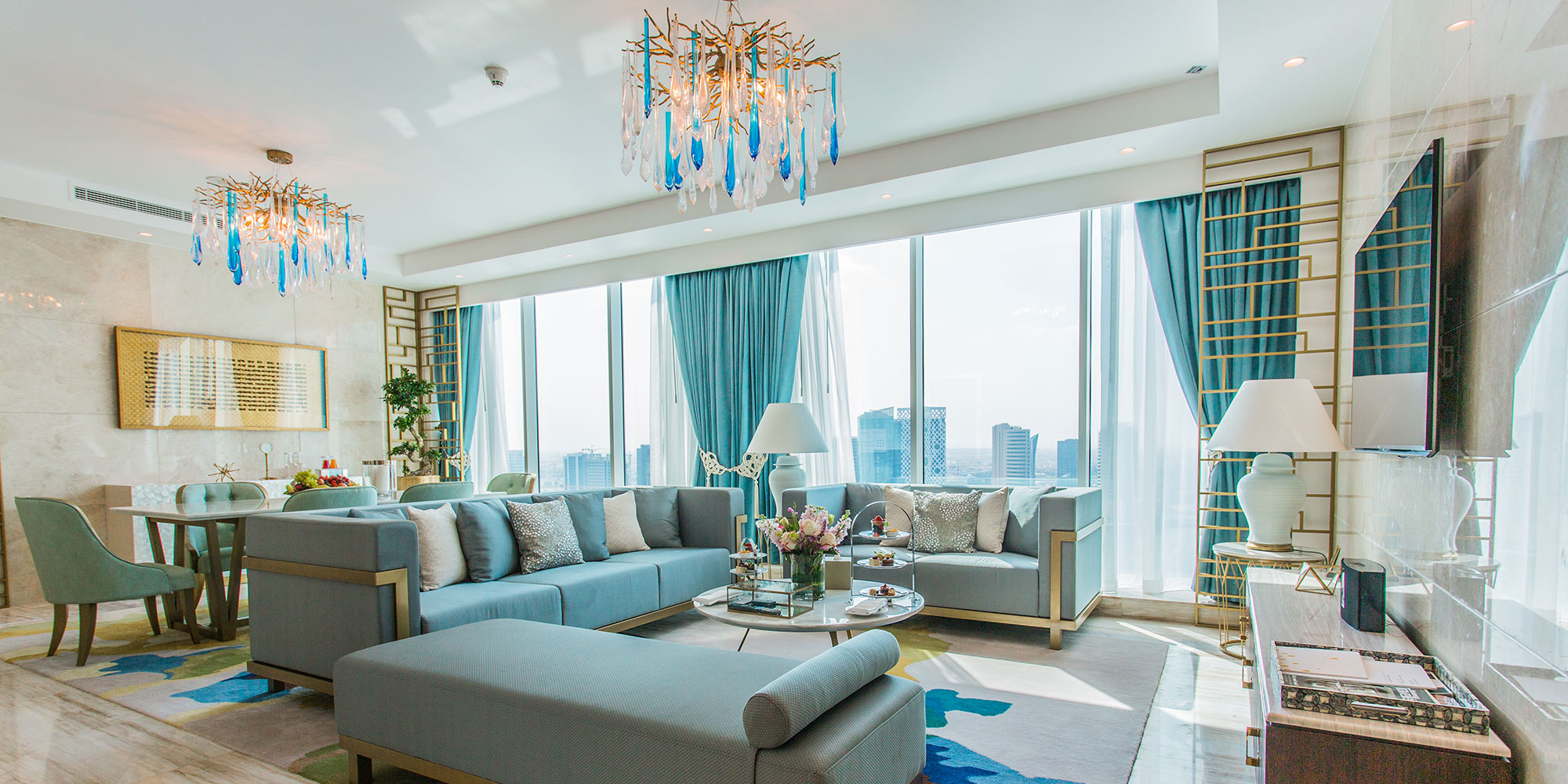 Pullman Dubai Downtown - Rooms & Suites