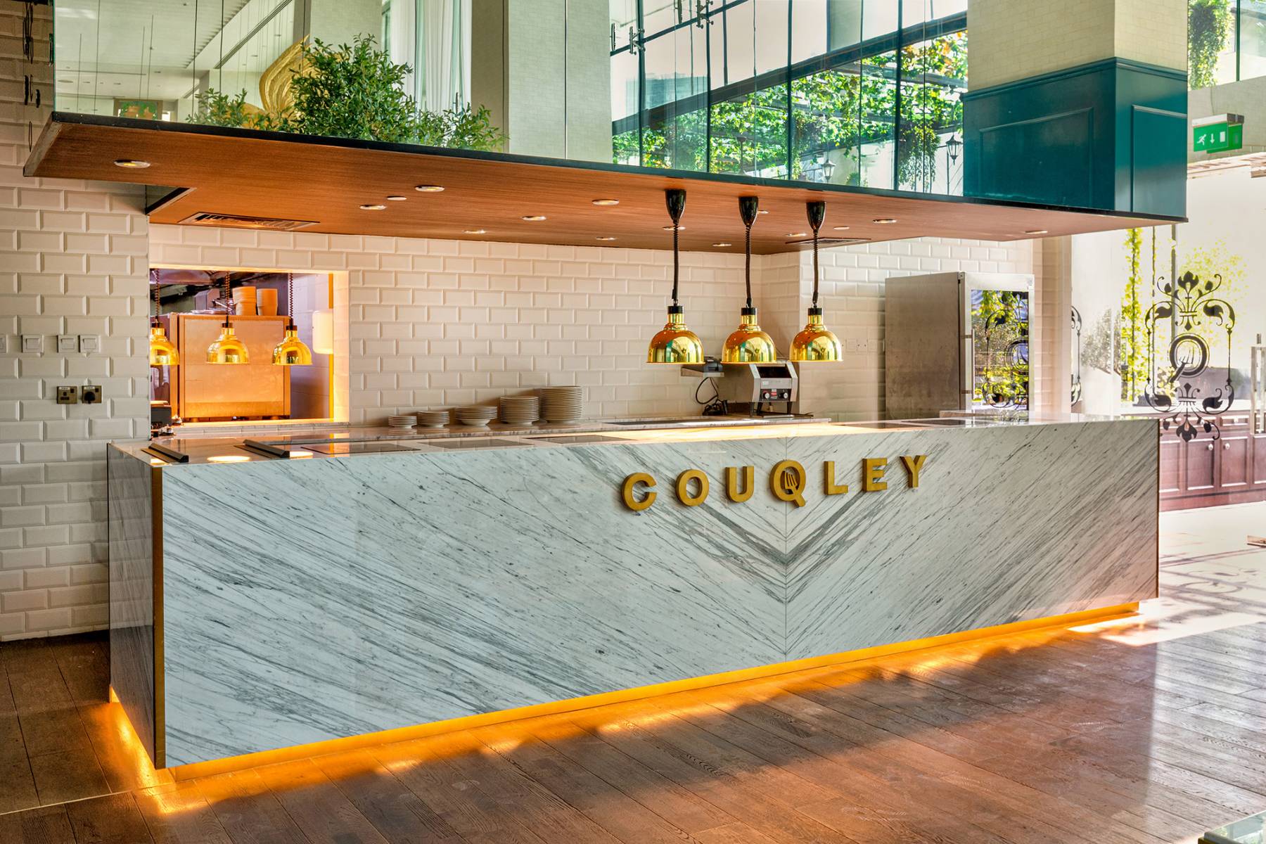 Pullman Dubai Downtown - Couqley French Brasserie