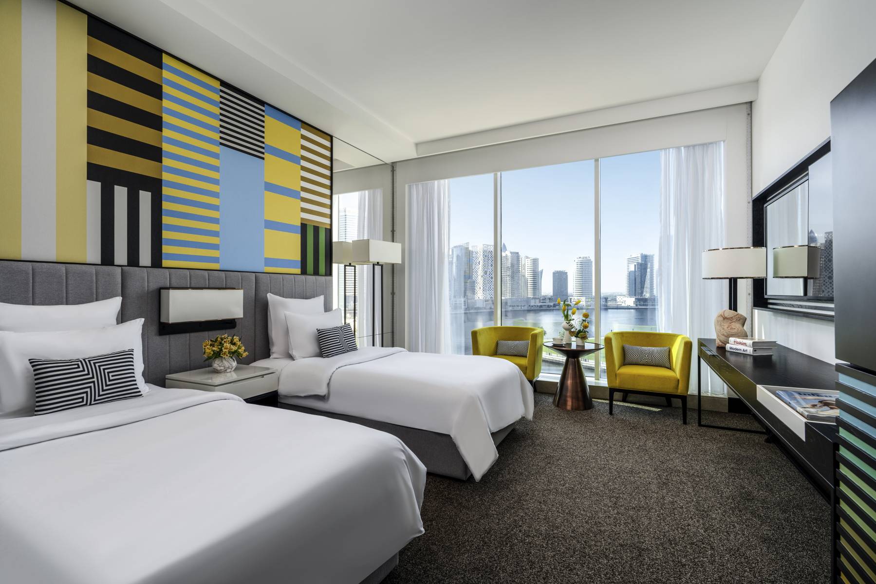 Pullman Dubai Downtown - Deluxe King or Twin Canal View