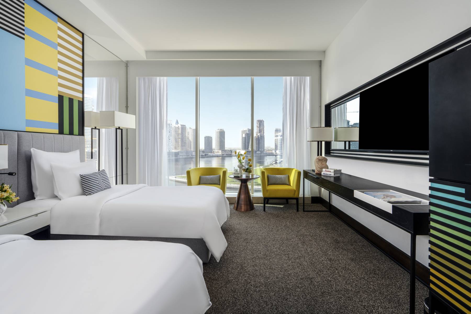 Pullman Dubai Downtown - Deluxe King or Twin Canal View