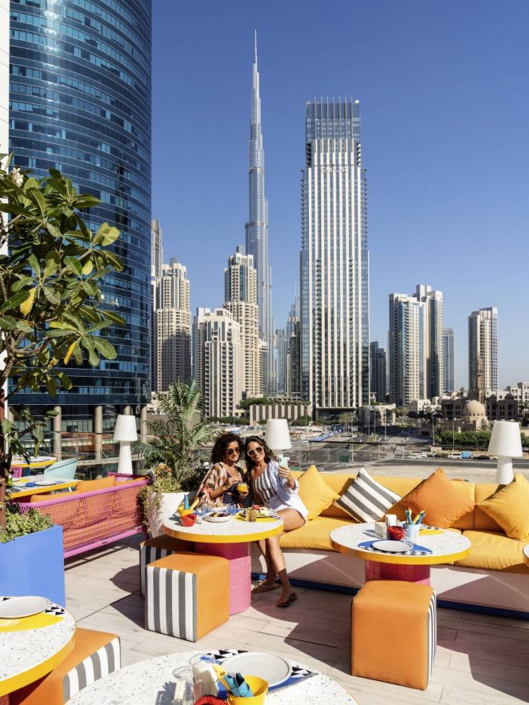 Pullman Dubai Downtown - Restaurants & Bars