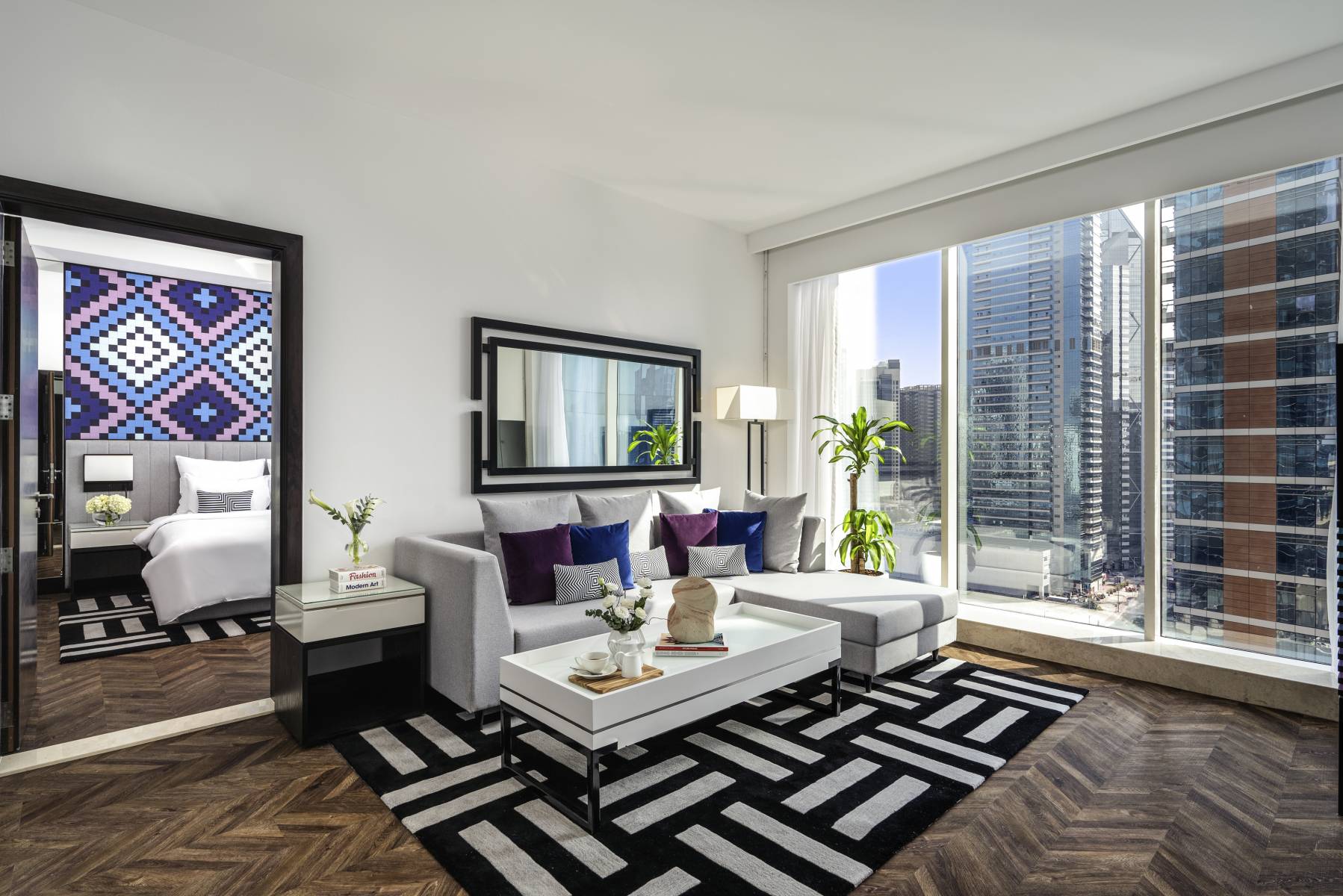 Pullman Dubai Downtown - Deluxe Suite
