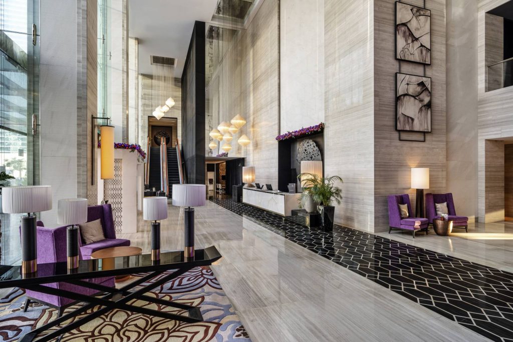 Pullman Dubai Downtown - The hotel