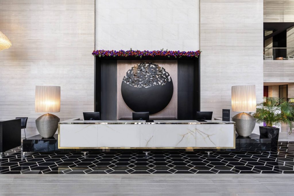 Pullman Dubai Downtown - The hotel