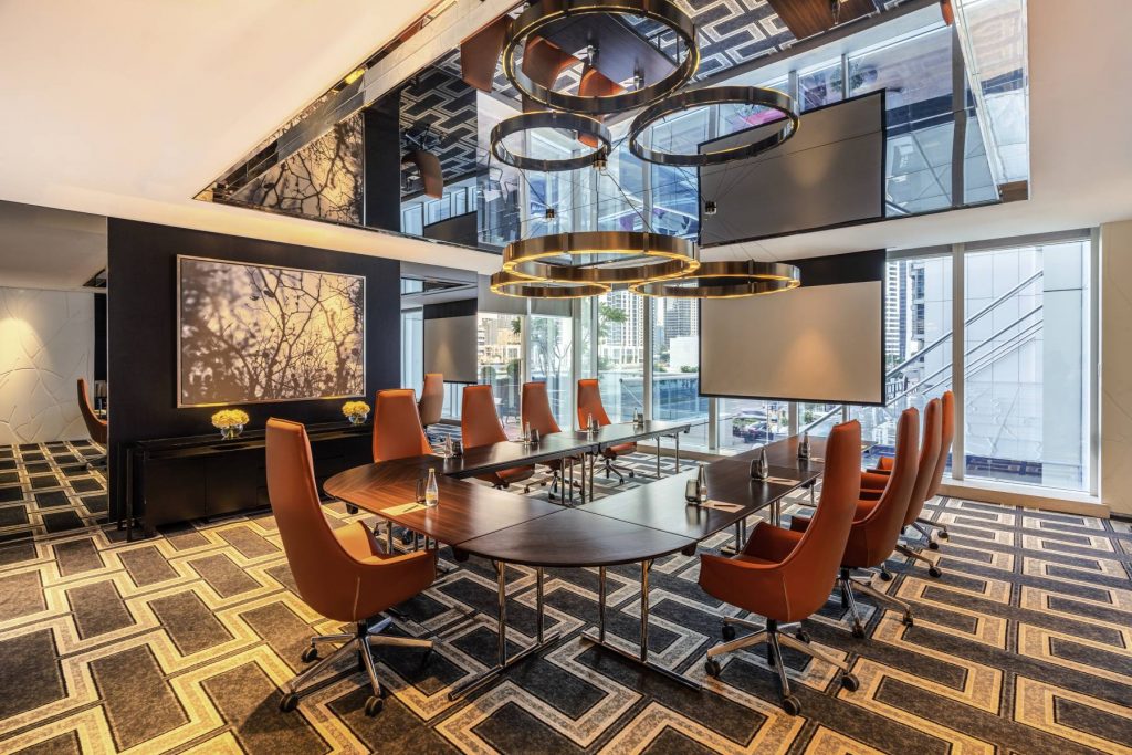 Pullman Dubai Downtown - The hotel