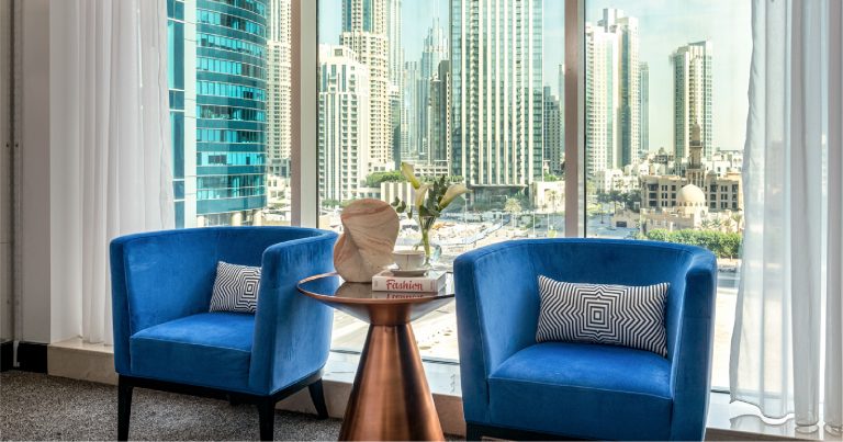 Pullman Dubai Downtown - The hotel