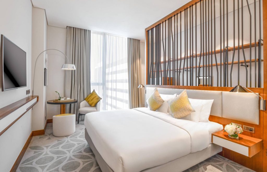 Deluxe Room King | Grand Mercure Dubai City, 5-Star Hotel