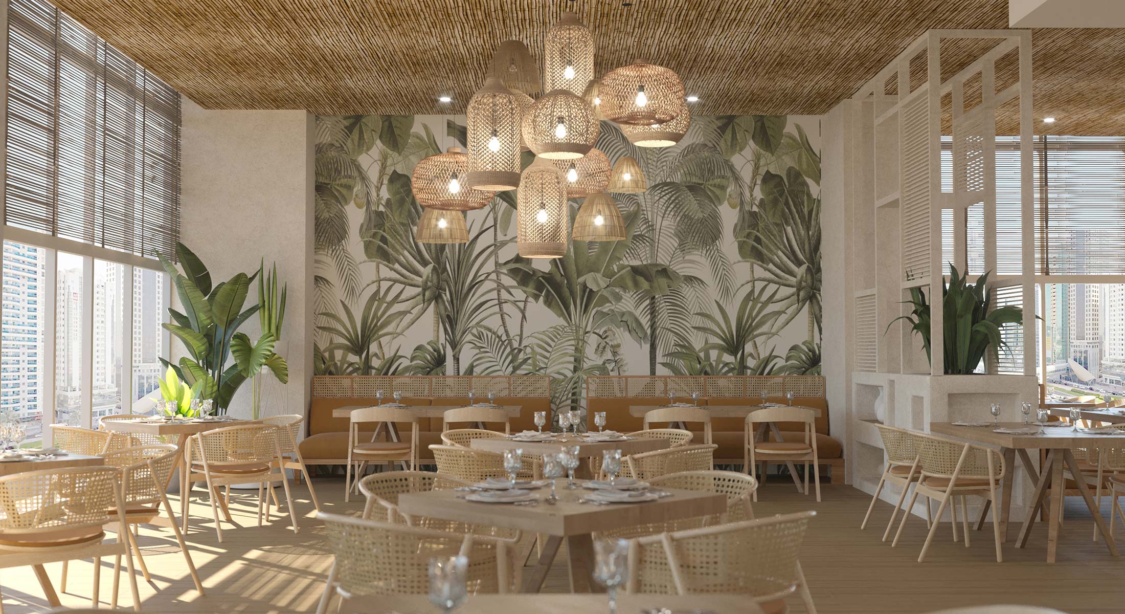 Restaurants in Jumeirah Village Triangle | Novotel JVT Dubai
