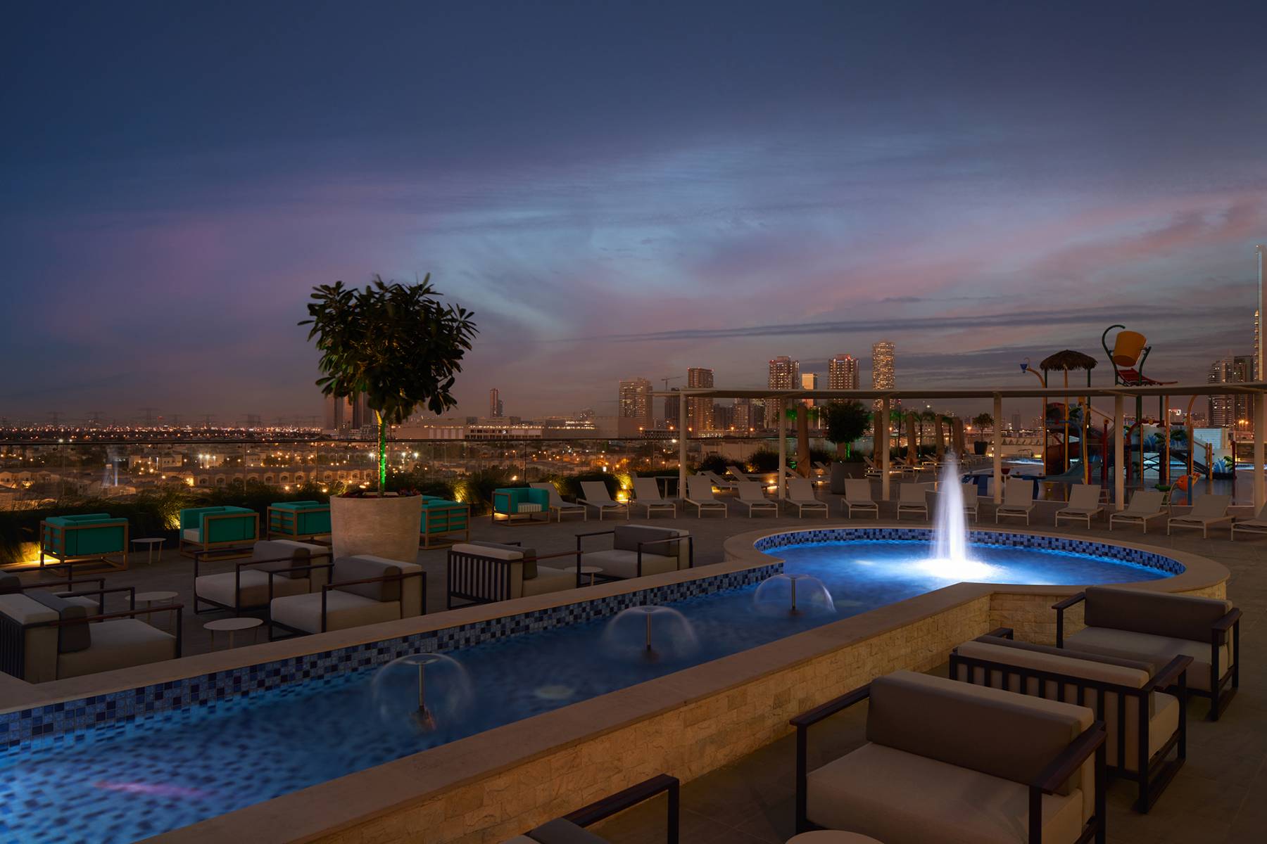 Novotel Residences Jumeirah Village Triangle | 4 Star Residence, Dubai