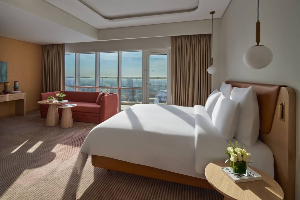 Jumeirah Village Triangle Hotel Rooms & Suites | Novotel JVT