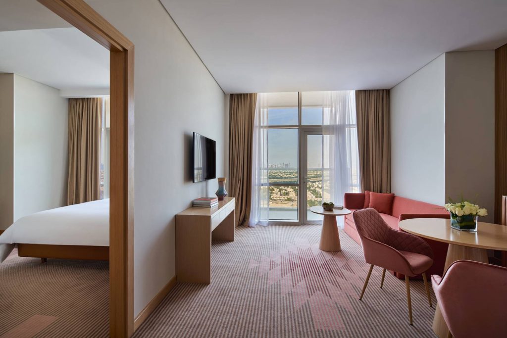 Jumeirah Village Triangle Hotel Rooms & Suites | Novotel JVT