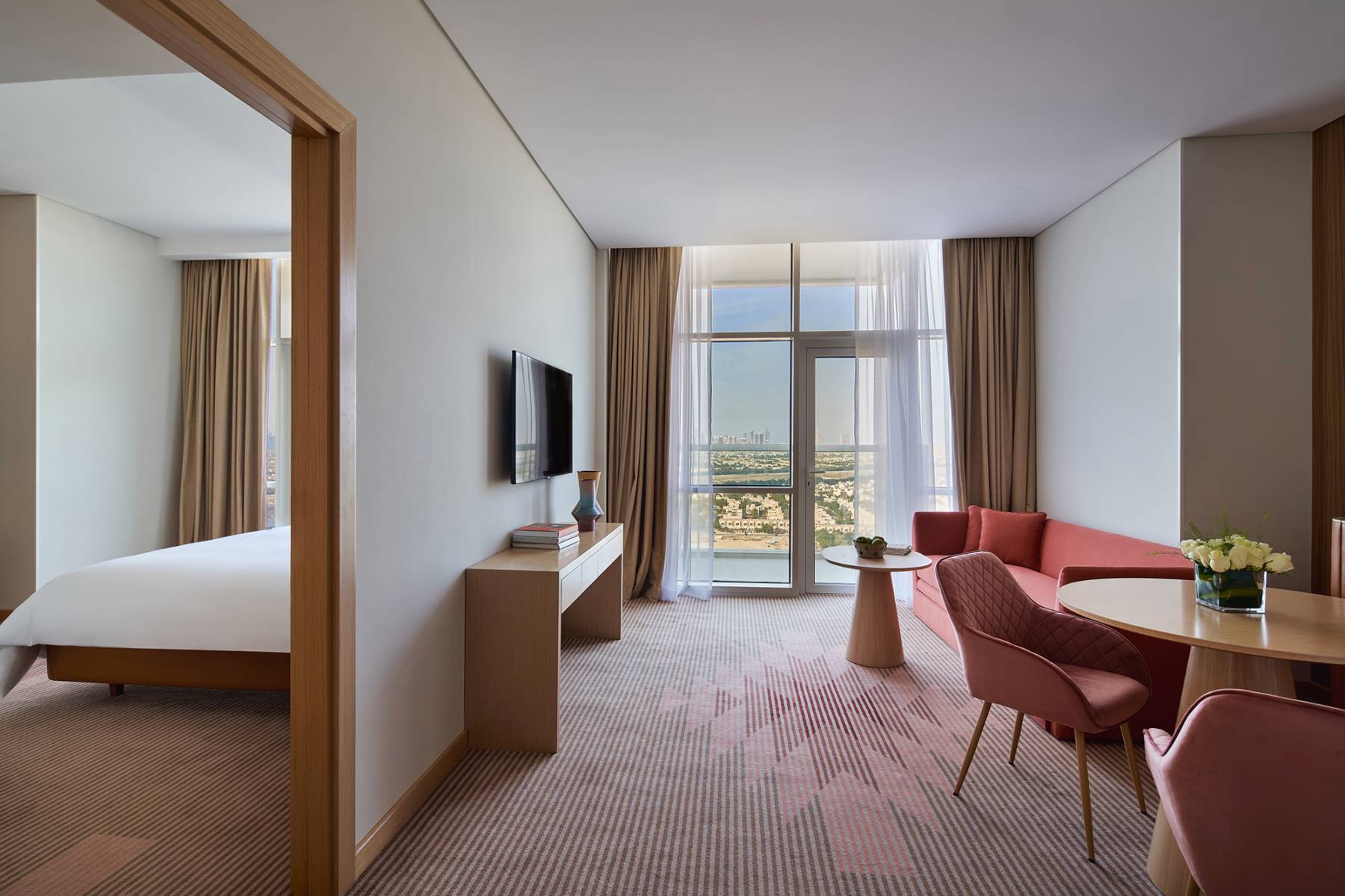 Jumeirah Village Triangle Hotel Rooms & Suites | Novotel JVT