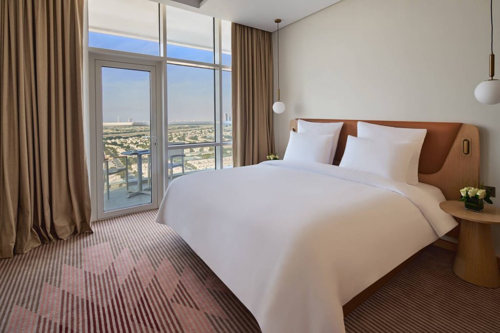 Jumeirah Village Triangle Hotel Rooms & Suites | Novotel JVT