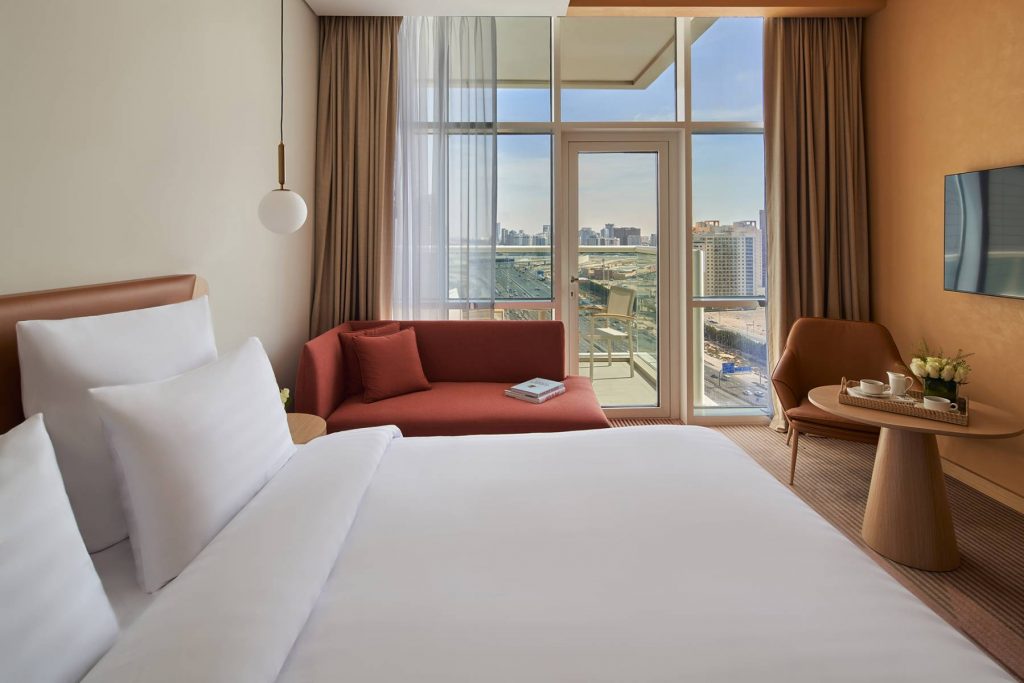 Dubai Superior Hotel Rooms | Novotel JVT, Dubai Family Hotel