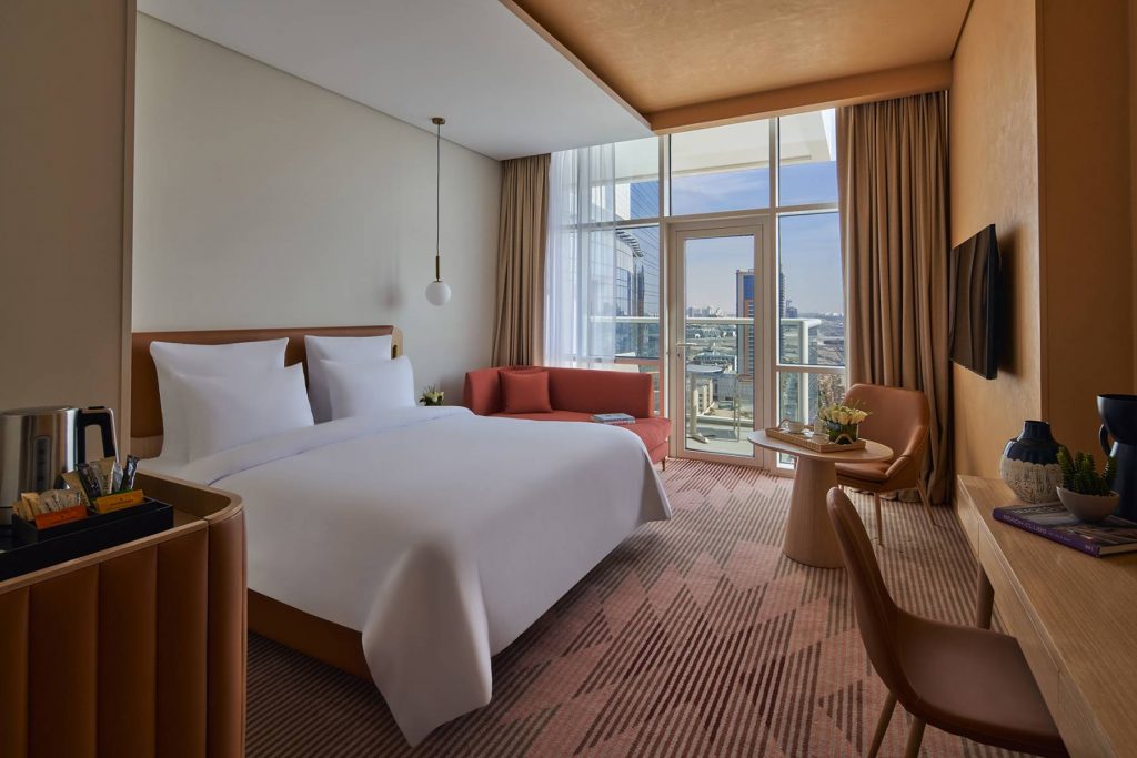 Dubai Superior Hotel Rooms | Novotel JVT, Dubai Family Hotel
