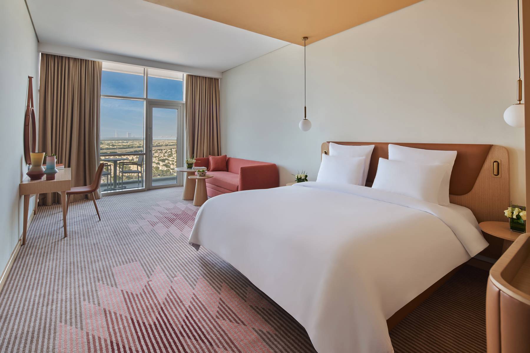 JVT Dubai Luxury Hotel Room | Novotel JVT, 4 Star Dubai Hotel