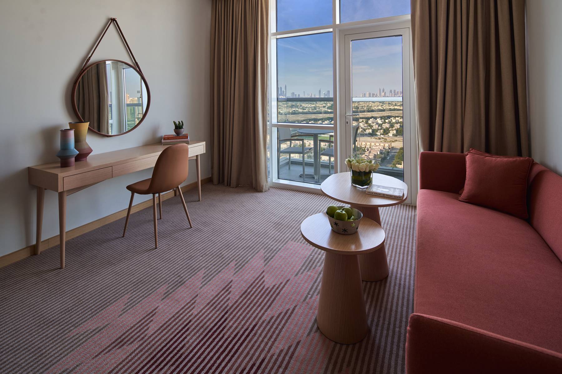 JVT Dubai Luxury Hotel Room | Novotel JVT, 4 Star Dubai Hotel