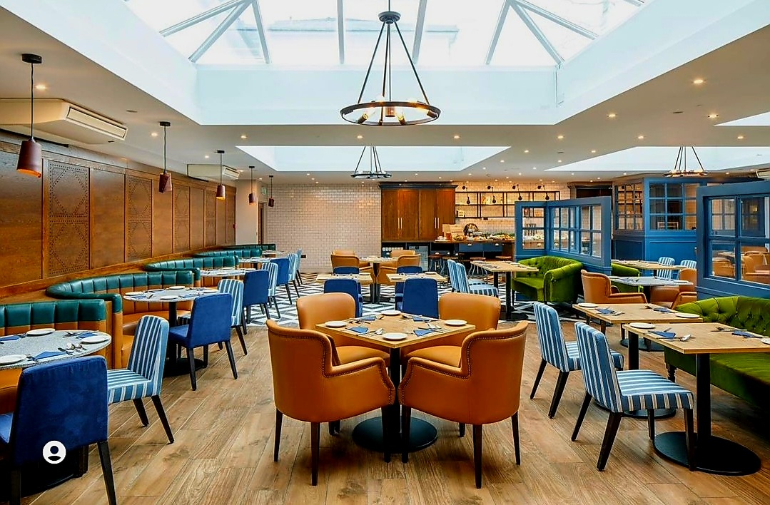 Mercure Oxford Hawkwell House - Frank's Restaurant