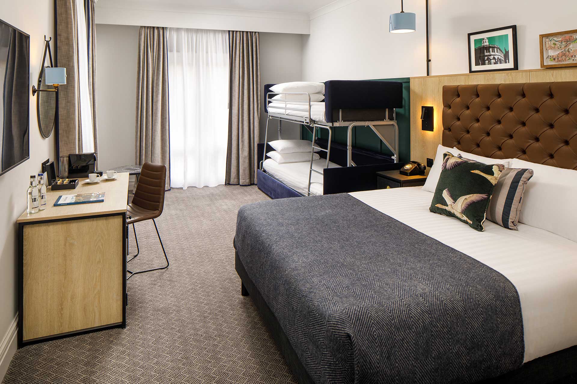 Privilege Family Double/Twin Room | Mercure Oxford Hawkwell House
