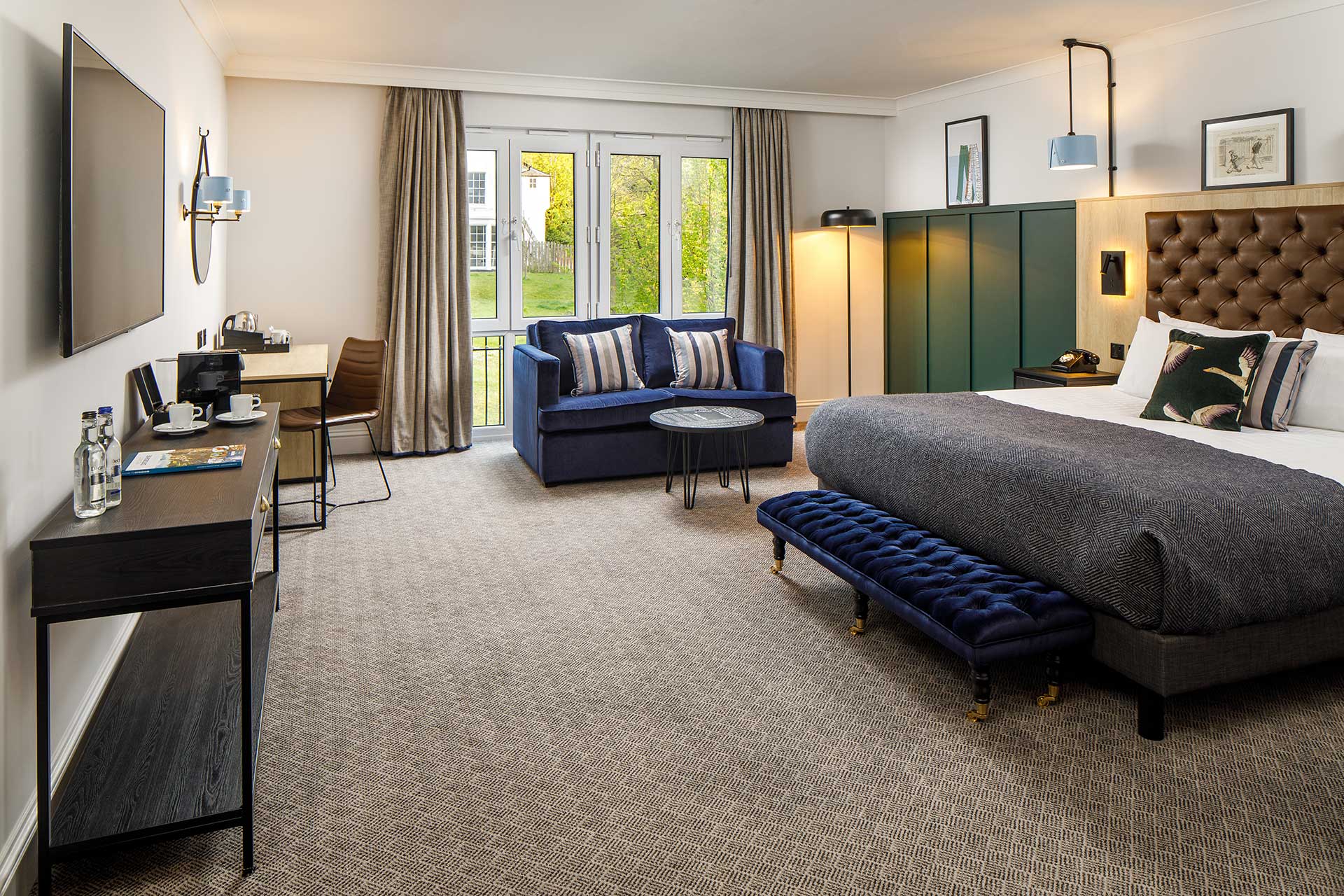 Privilege Family Double/Twin Room | Mercure Oxford Hawkwell House