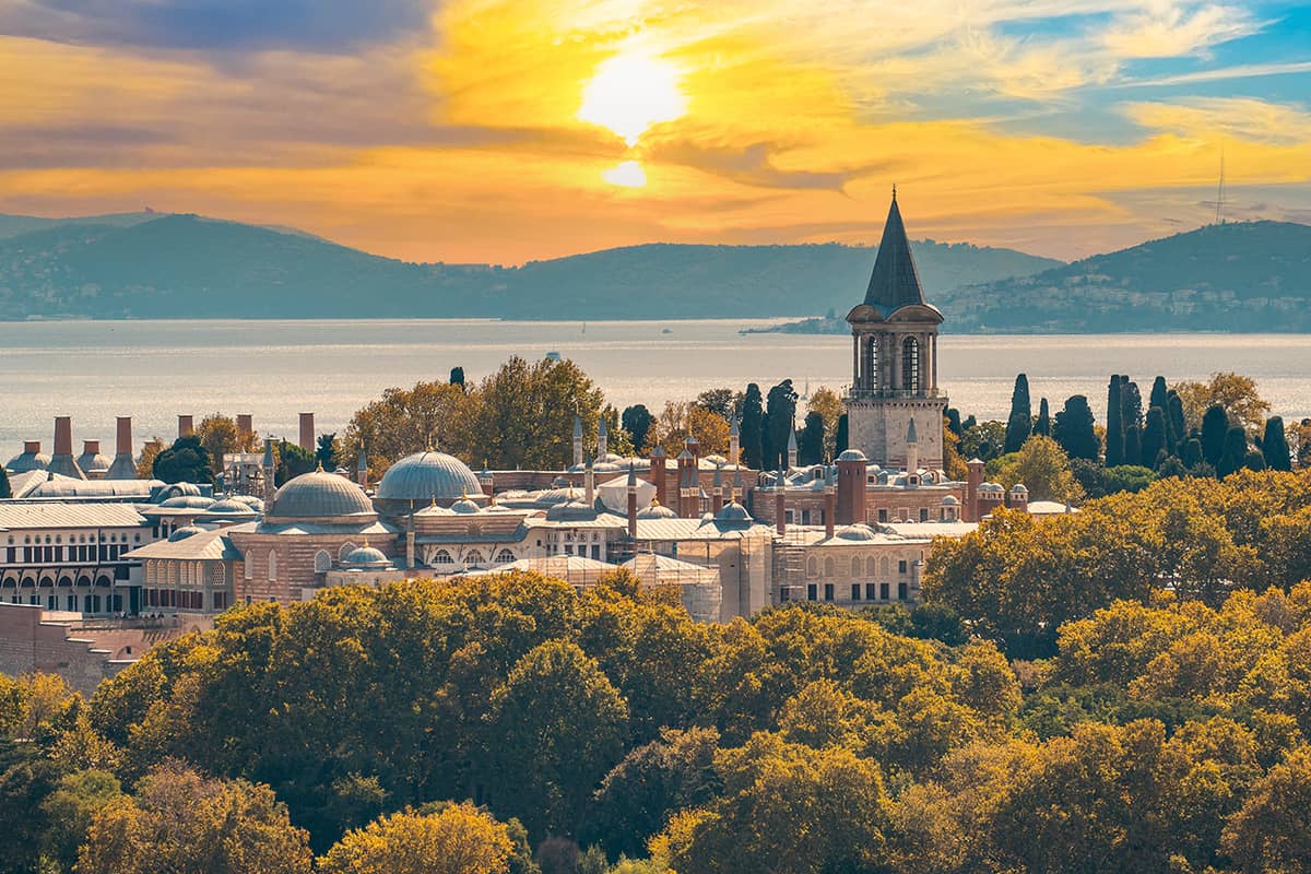 Discover Topkapi Palace In Istanbul Fairmont Quasar Istanbul
