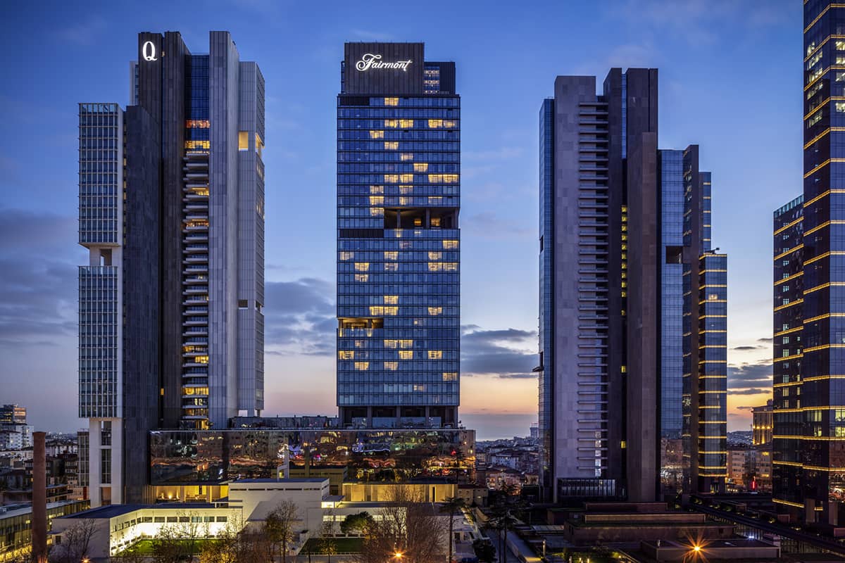 Contact Our Hotel Team | Fairmont Quasar Istanbul, Luxury Hotel