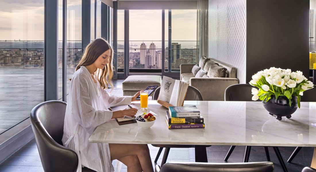 Luxury Hotel in Istanbul | Fairmont Quasar Istanbul, 5 Star Hotel