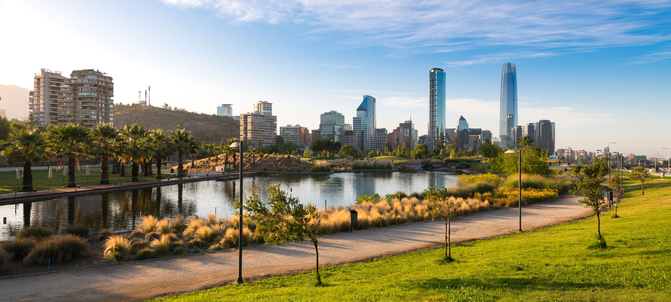 Pullman Santiago Vitacura - Lugares de interes