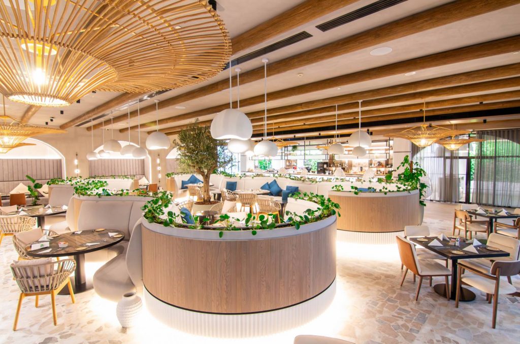 Twine Restaurant • Mediterranean Dining at ibis World Trade Centre Dubai