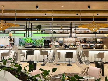 Twine Restaurant • Mediterranean Dining at ibis World Trade Centre Dubai