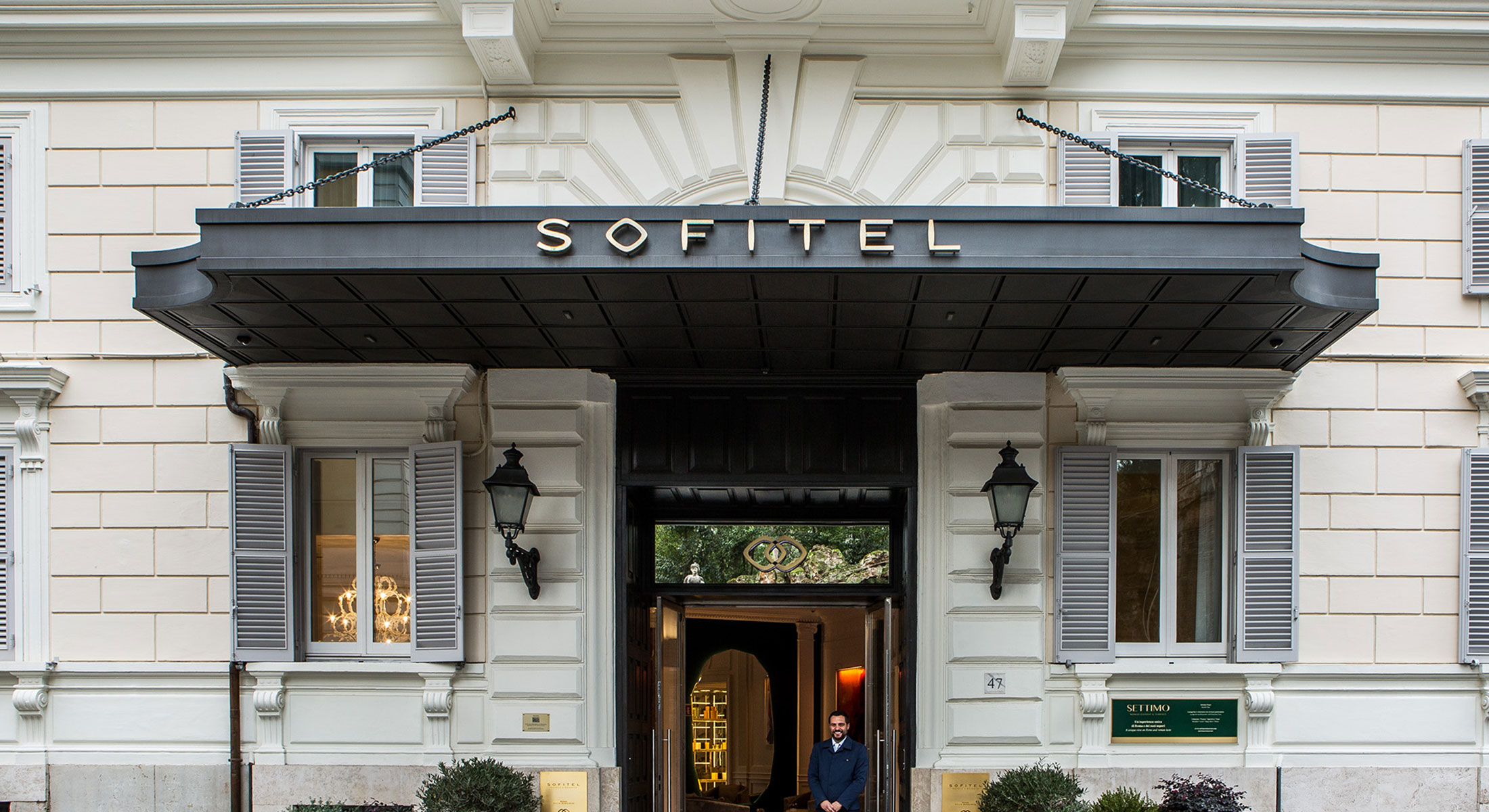 Villa Borghese - Sofitel Rome Villa Borghese