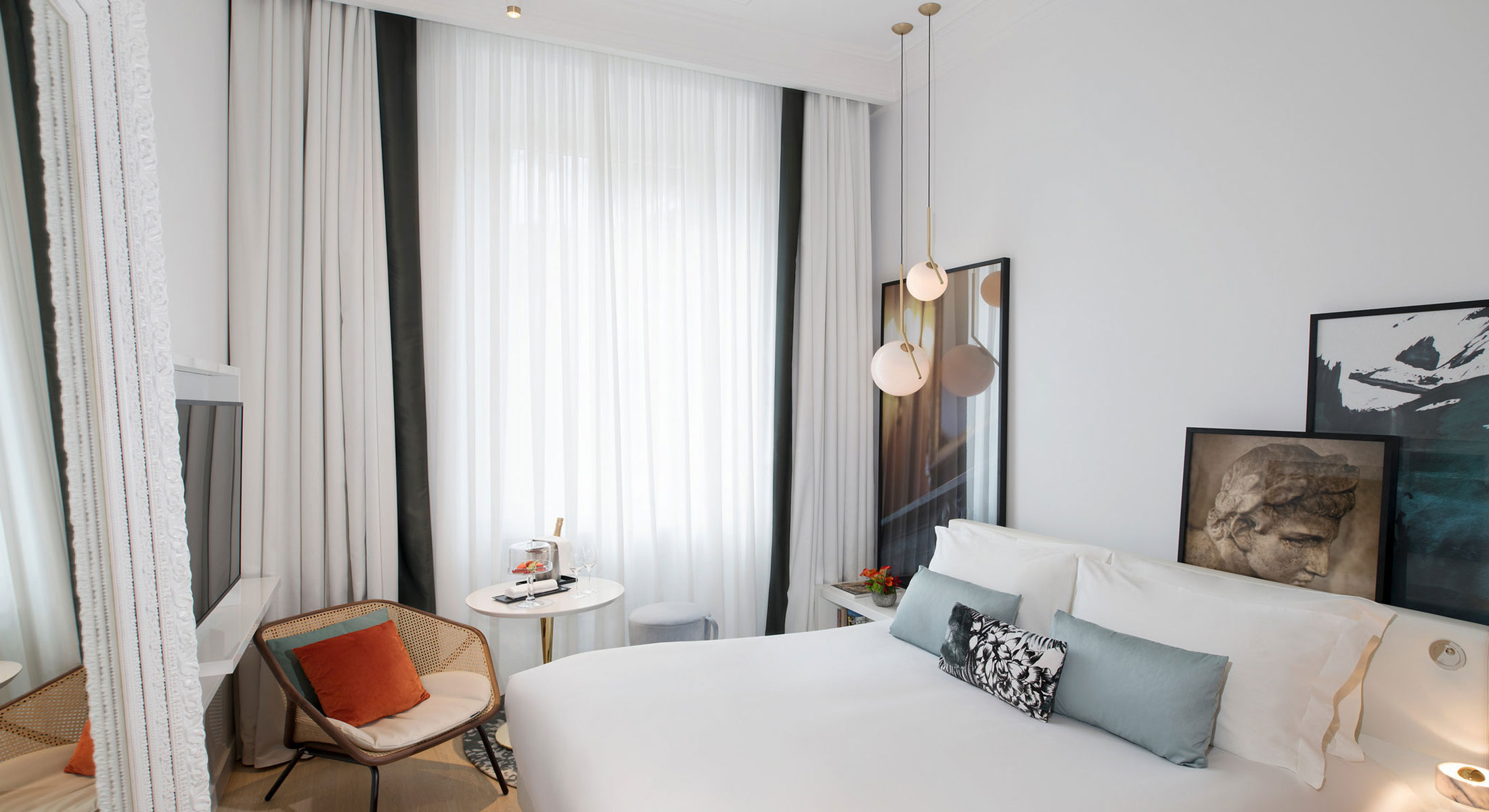 Luxury Room | Sofitel Rome Villa Borghese