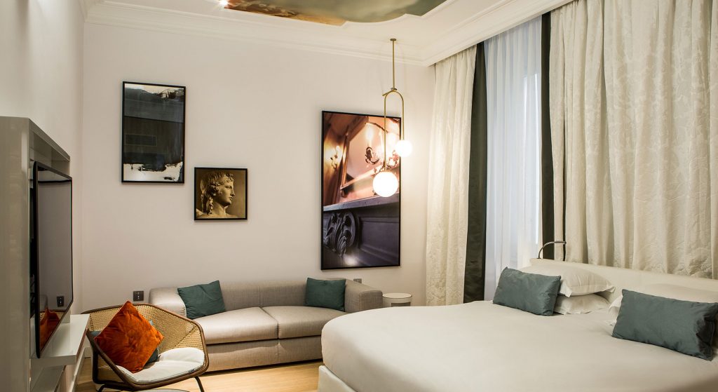 Luxury Room | Sofitel Rome Villa Borghese