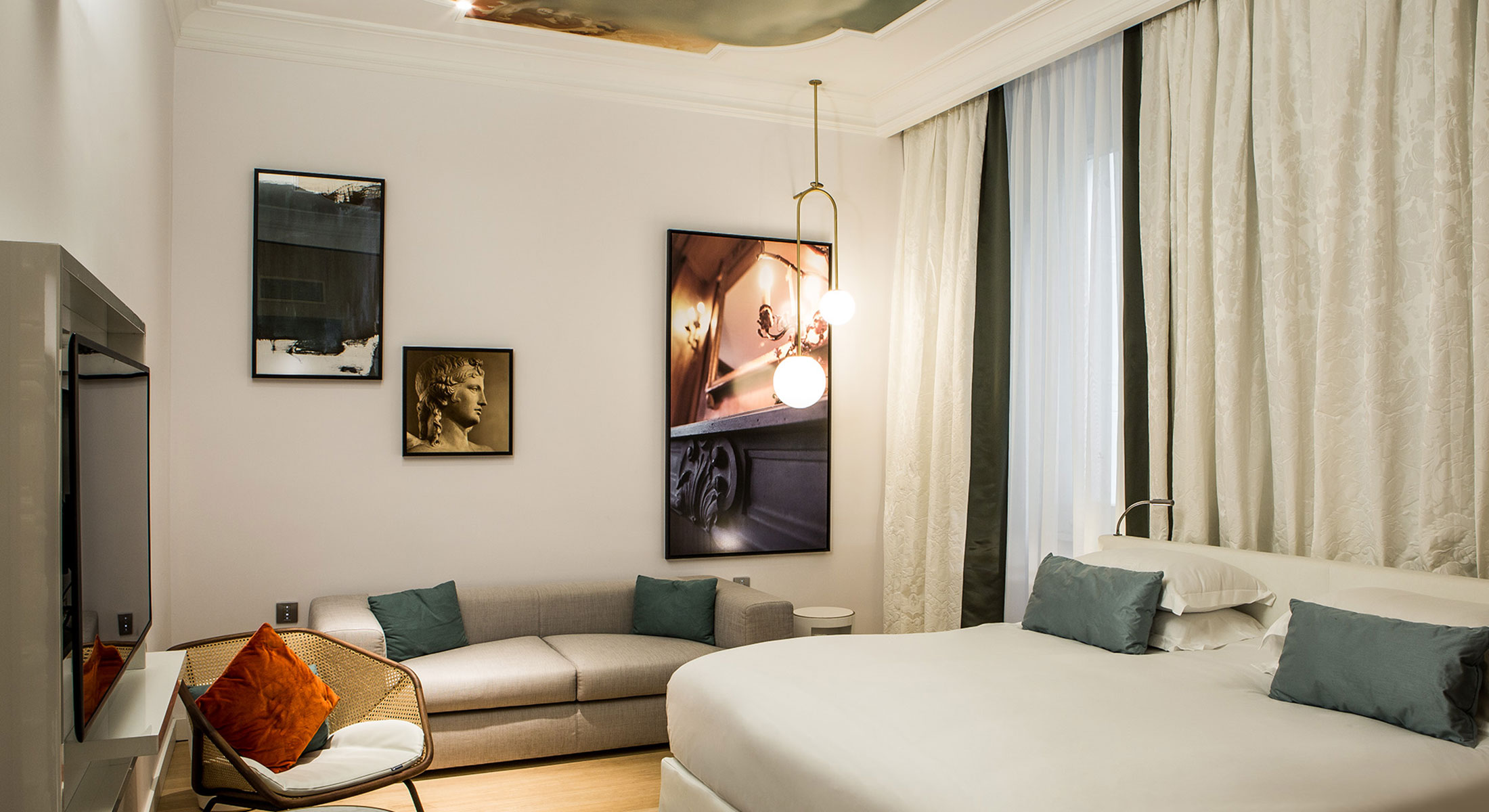 Luxury Room | Sofitel Rome Villa Borghese
