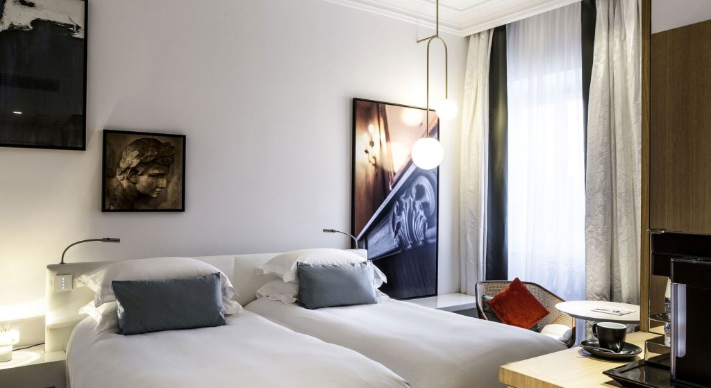 Luxury Twin Rooms | Sofitel Rome Villa Borghese