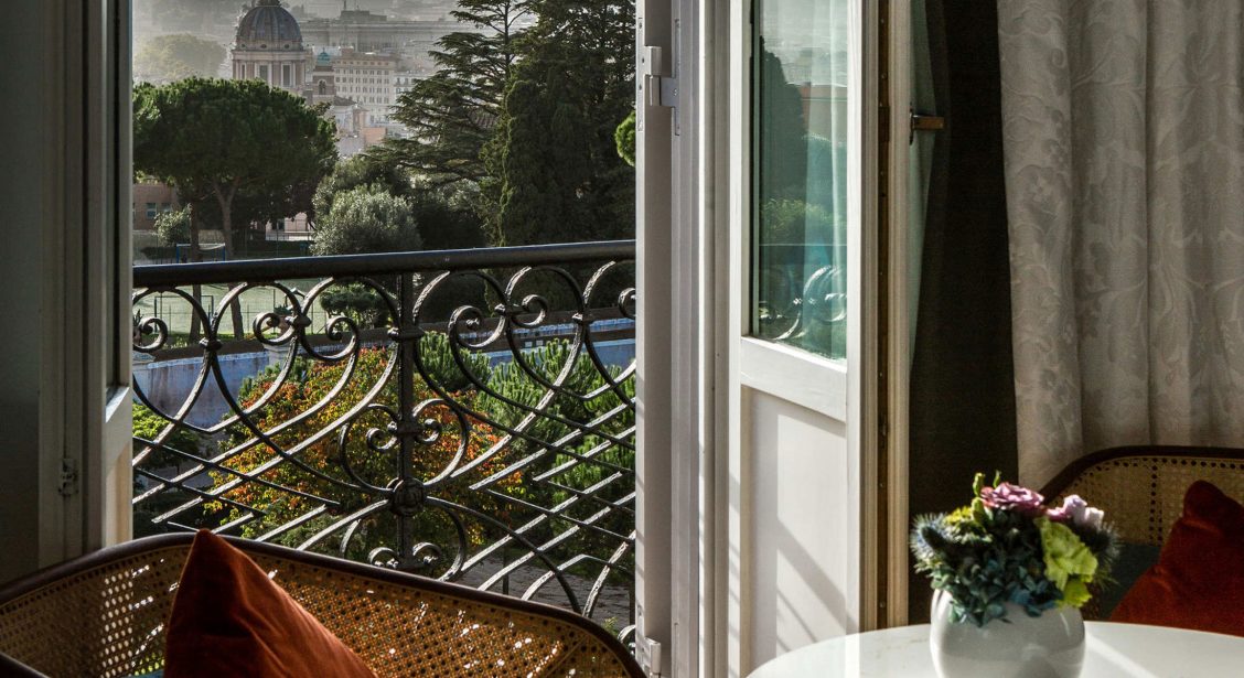 Luxury Room with View | Sofitel Rome Villa Borghese | City views