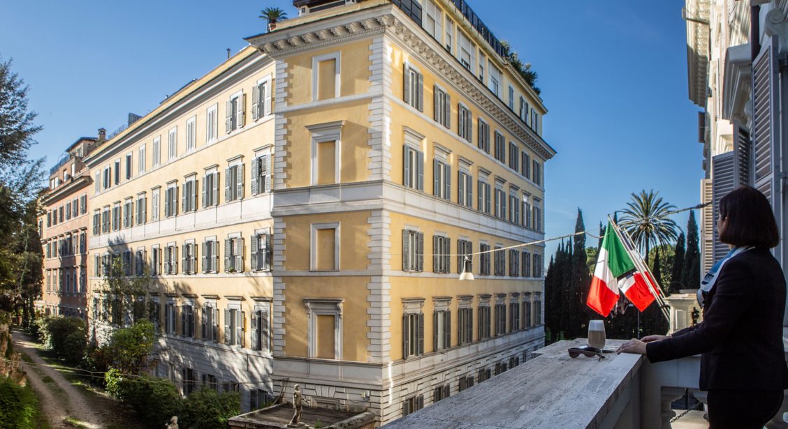 5-star Rooms with Balcony | Sofitel Rome Villa Borghese