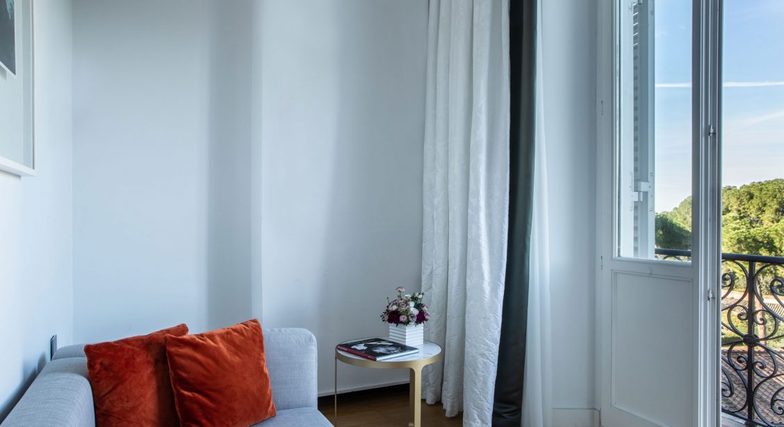 5-star Rooms with Balcony | Sofitel Rome Villa Borghese