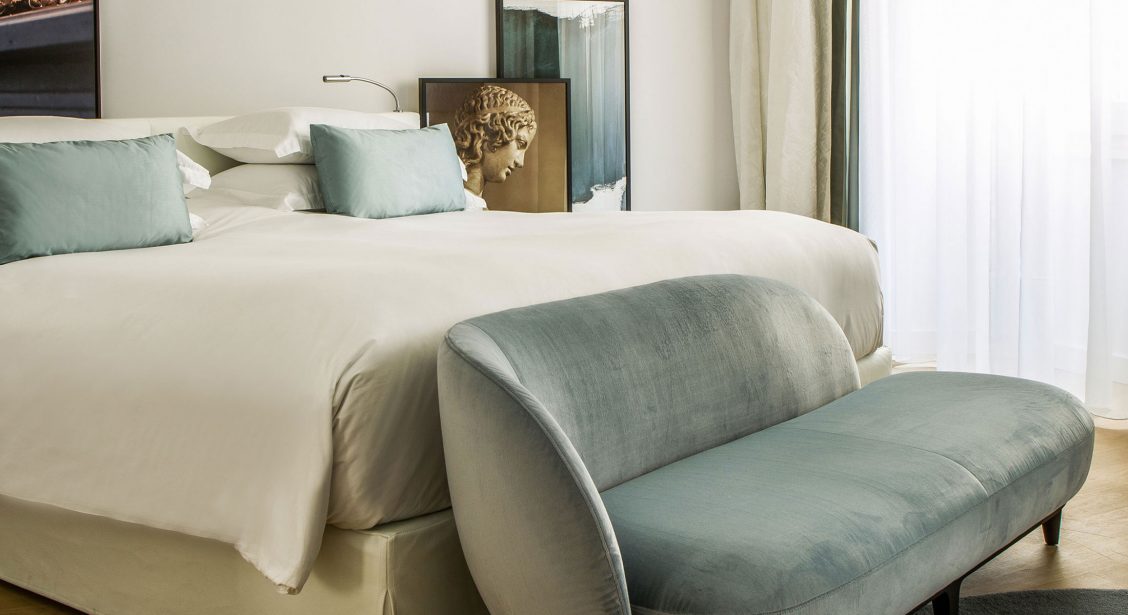 5-star Rooms with Balcony | Sofitel Rome Villa Borghese