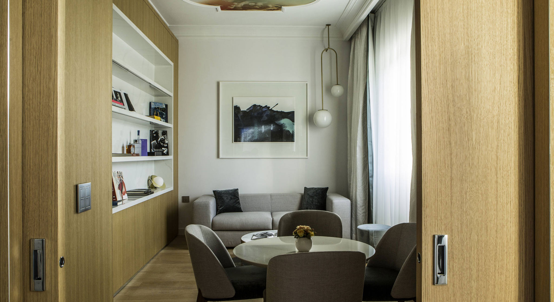 Suite Deluxe | Sofitel Rome Villa Borghese