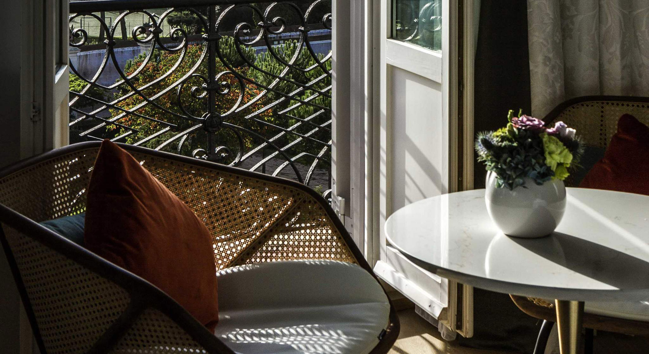 Suite Deluxe | Sofitel Rome Villa Borghese