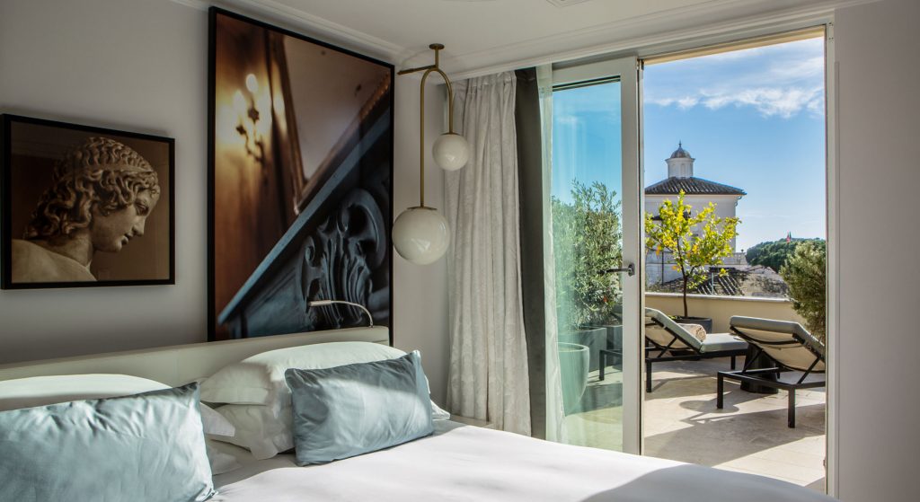 Luxury Suites with Jacuzzi | Sofitel Rome Villa Borghese