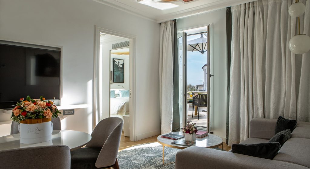 Luxury Suites with Jacuzzi | Sofitel Rome Villa Borghese