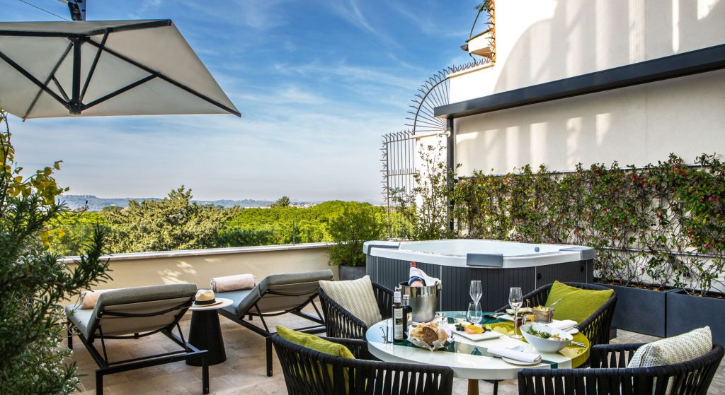 Luxury Suites with Jacuzzi | Sofitel Rome Villa Borghese
