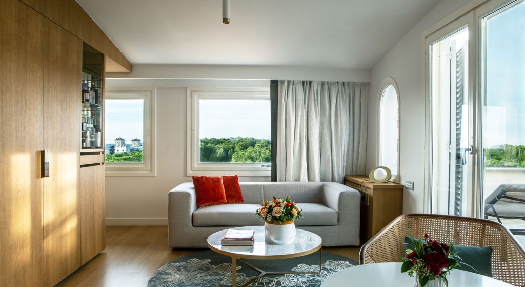 Luxury Suites with Jacuzzi | Sofitel Rome Villa Borghese