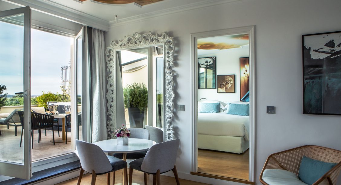 Luxury Suites with Jacuzzi | Sofitel Rome Villa Borghese